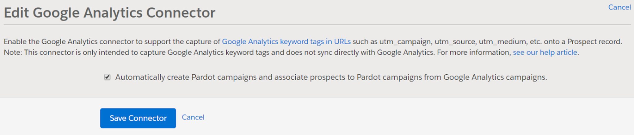 10 FAQs on the Pardot Google Analytics Connector - The Spot