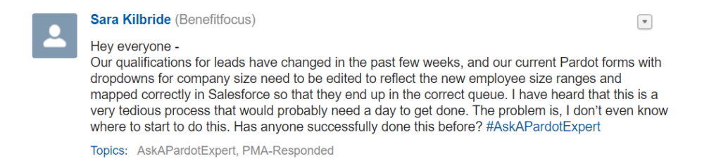 How to Update Salesforce Picklists & Keep In Sync with Pardot - The Spot