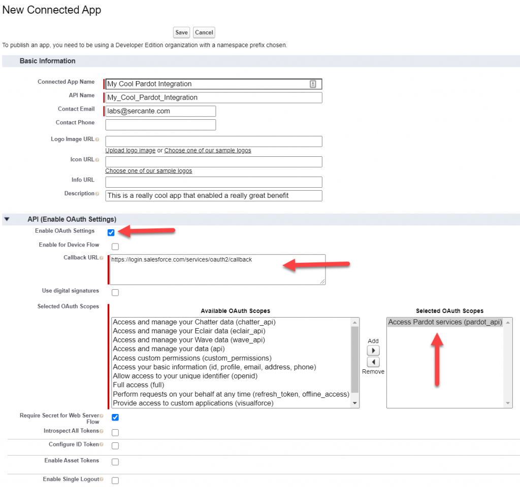 Pardot Api And Getting Ready With Salesforce Sso Users The Spot