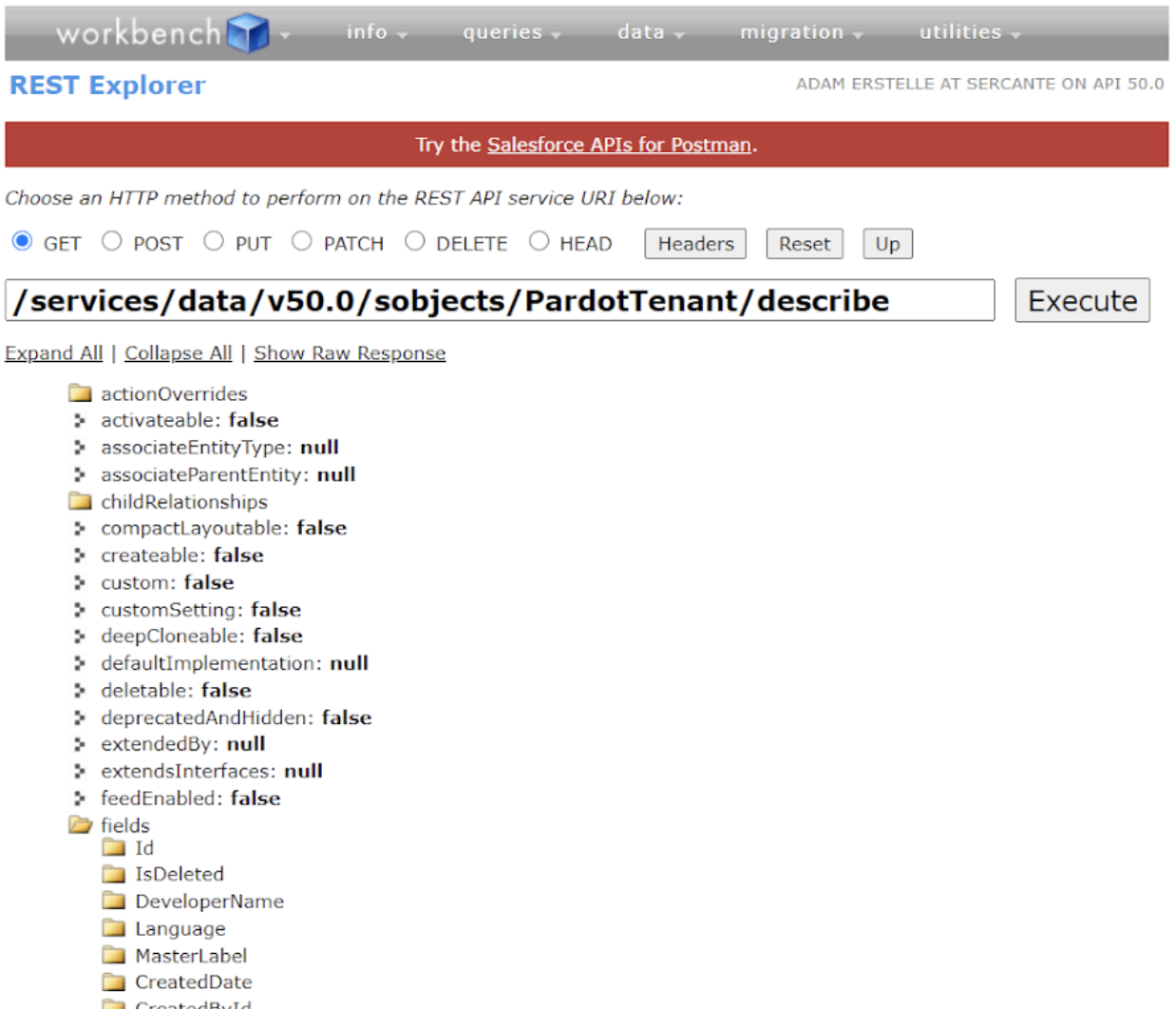 How to Get a List of Pardot Business Units For Your App Programmatically - The Spot