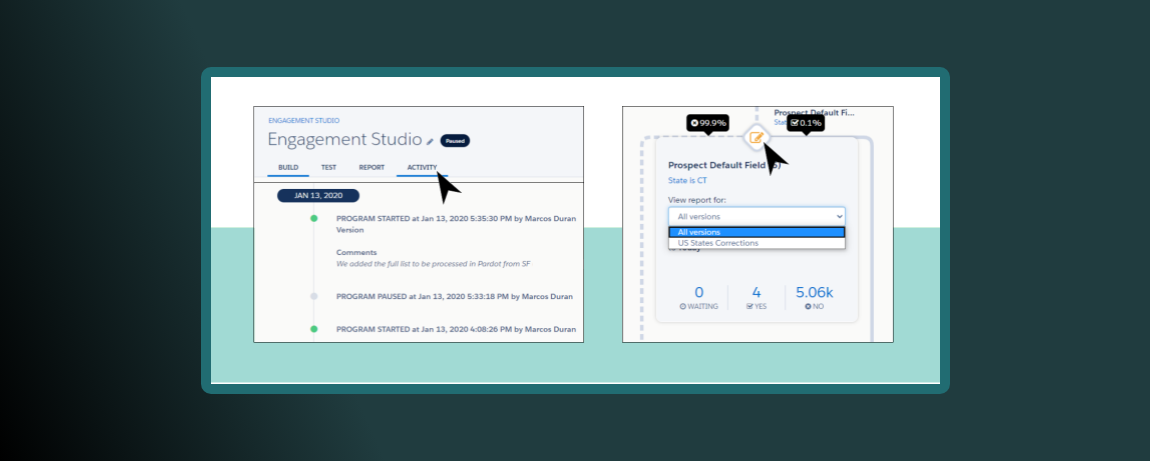 Q&A: Everything You Need to Know about Pardot Engagement Studio - The Spot