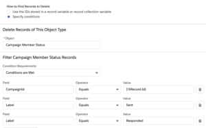 How to Automatically Create Campaign Member Statuses in Salesforce - The Spot