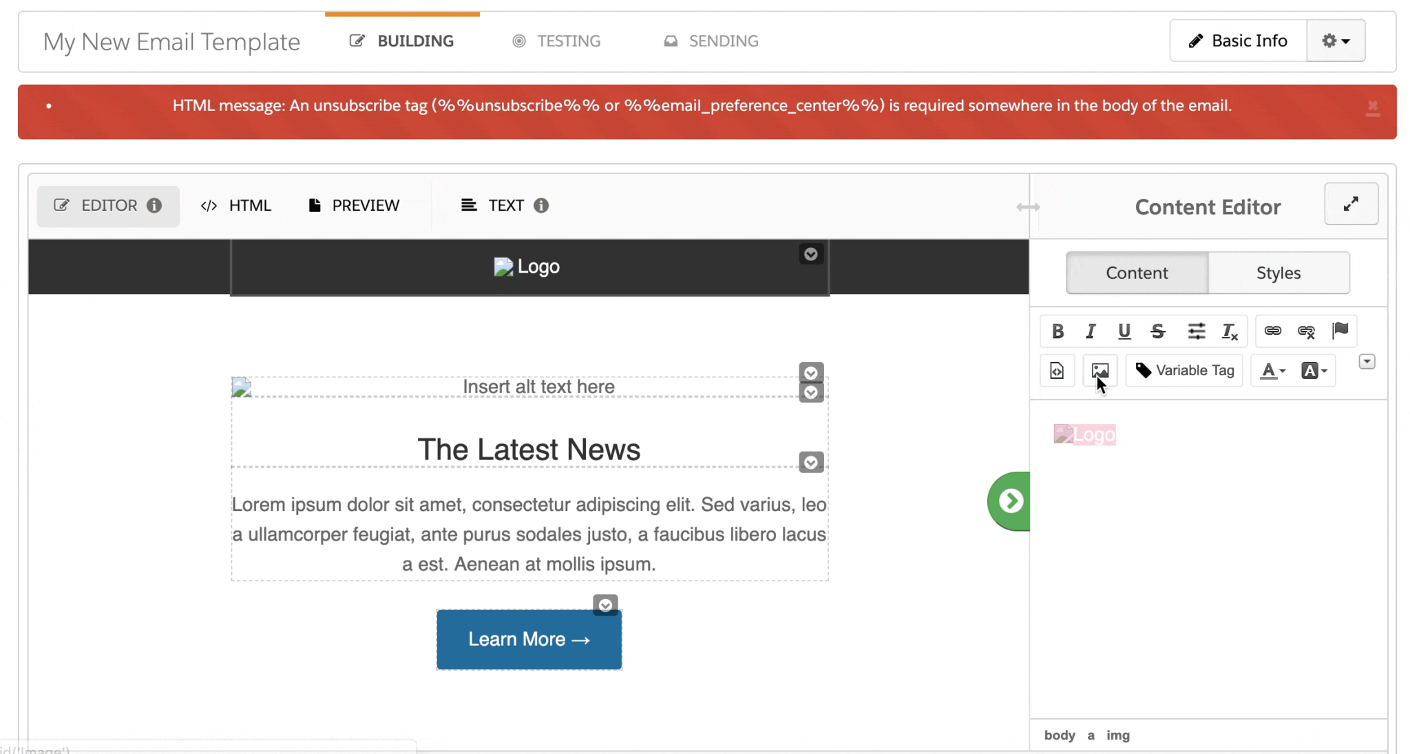 How to Turn Any Email Template into a Pardot Email Template | The Spot