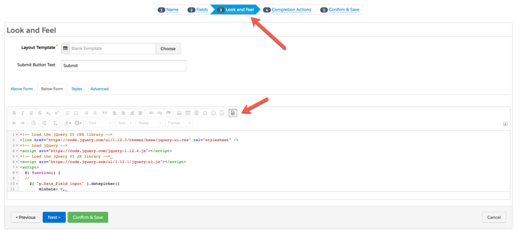How to Create a Better Date Picker Within Pardot Forms | The Spot