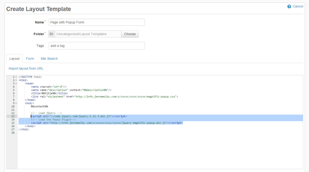 How to Create a Pop-Up Form In Pardot | The Spot