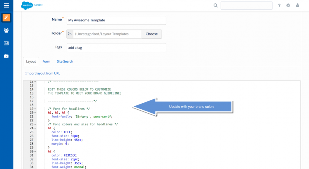 2 Free Pardot Landing Page Templates You Can Use for Your Next Event ...