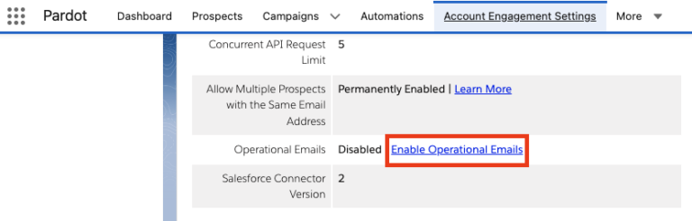 Pardot Operational Emails: 7 FAQs on How & When to Use Them - The Spot