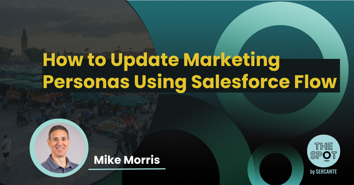How to Update Marketing Personas Using Salesforce Flow - The Spot
