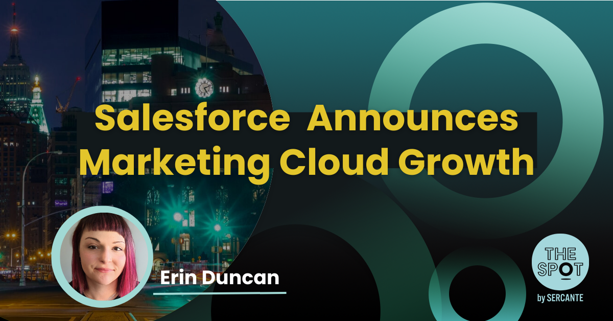 Announcing Marketing Cloud Growth Edition - The Spot