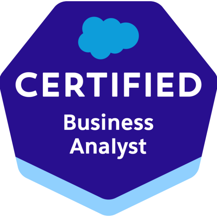 How To Pass The Salesforce Business Analyst Certification Exam The Spot