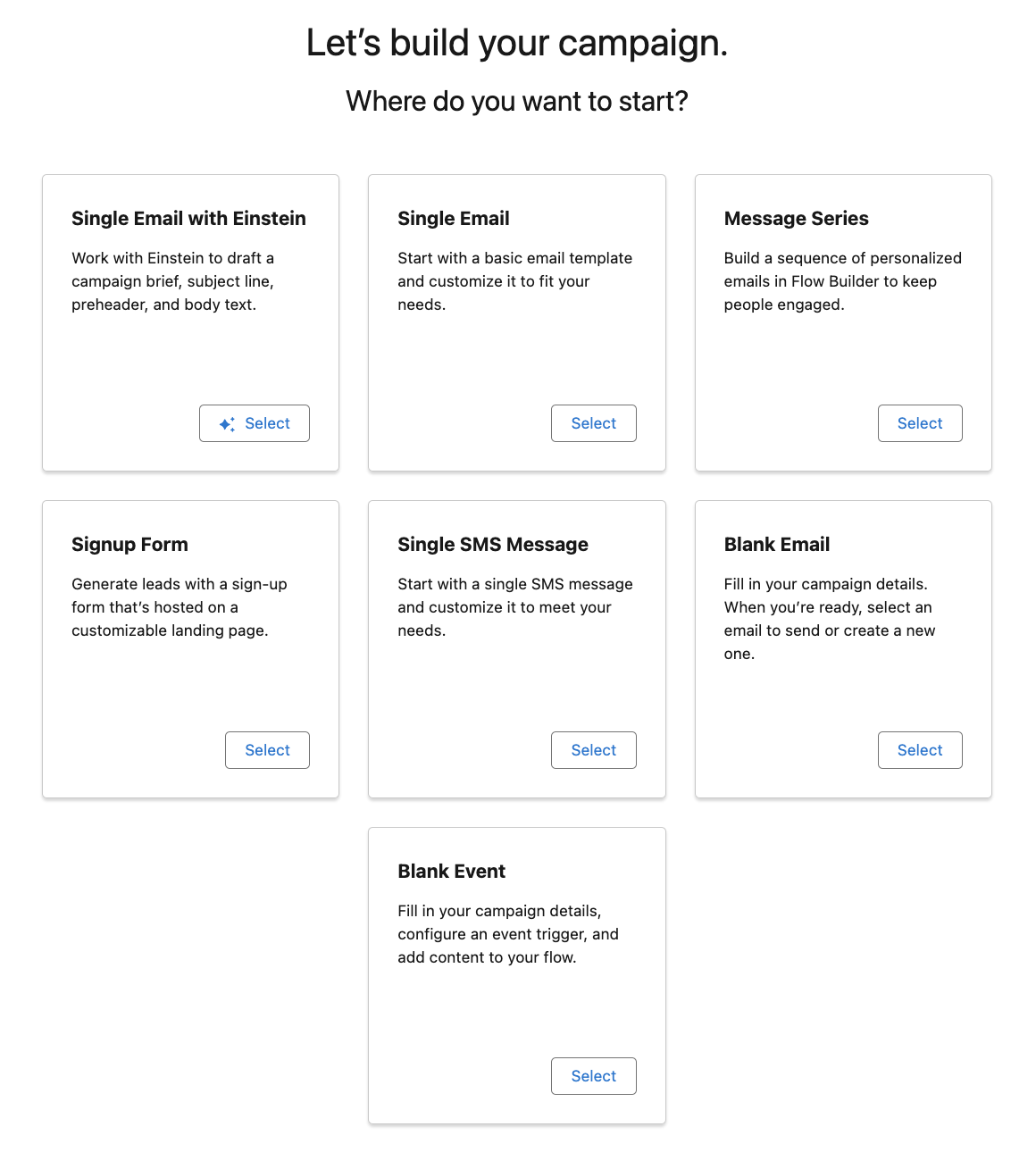 Building a Message Series Flow in Marketing Cloud Growth Edition - The Spot