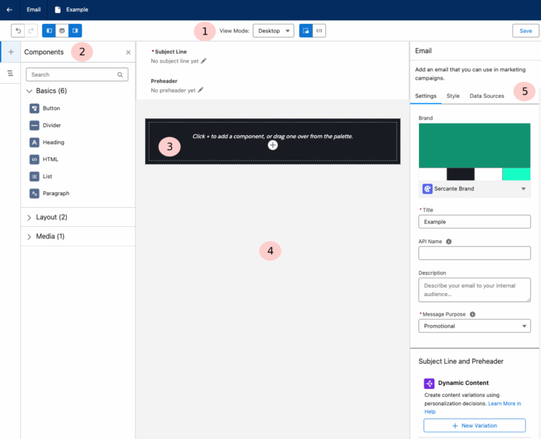 Everything to Know About the Marketing Cloud Next Email Builder - The Spot